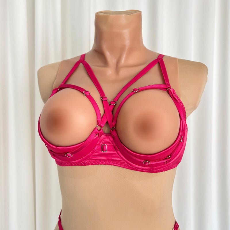 Cupless Lingerie Explicit - Etsy