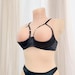 Open Cupless Bra for Large Bust Shelf Bra Open With Support Quarter Cup Bra Plus Size See ...