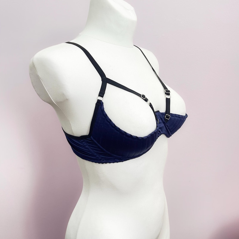 Quarter Open Cup Bra - Etsy