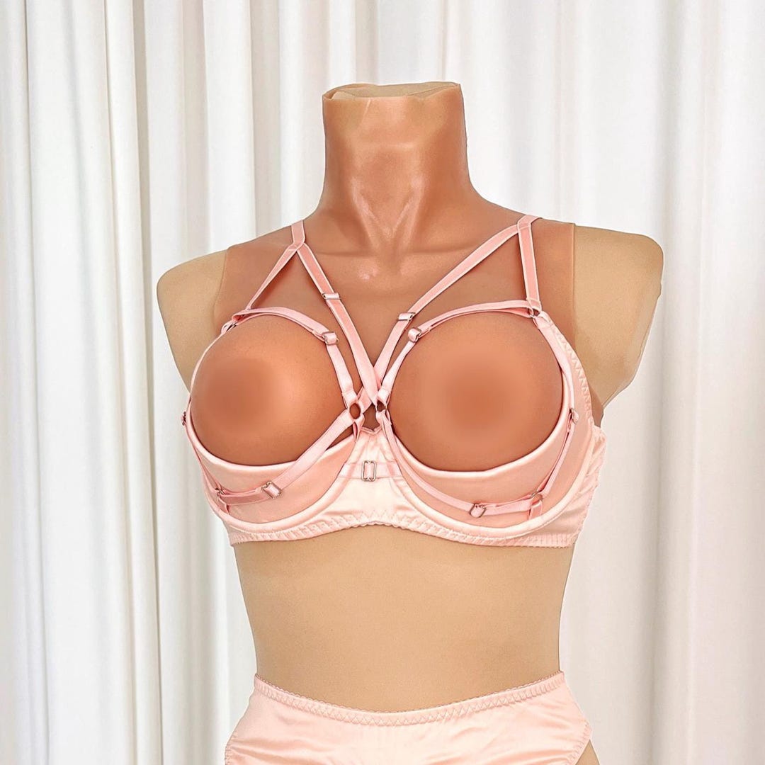 Satin Shelf Bra Open, 1/4 Quarter Cup Bra With Support, Open Cupless Bra Plus Size, Half Cup Bra ...