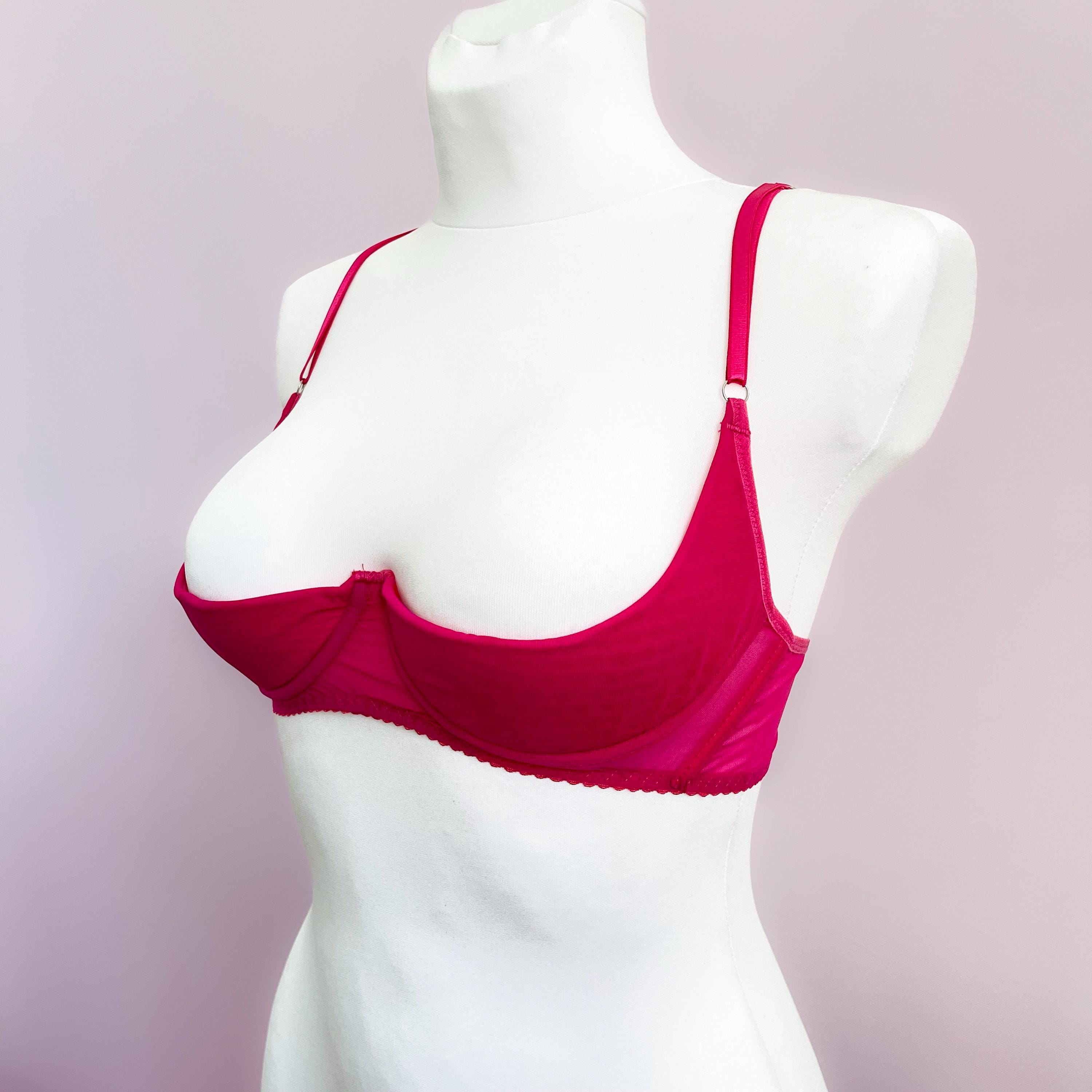 Open cup lift bra store