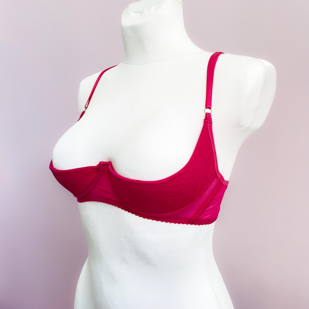 Open Shelf Bra Open Cupless Bra For Large Bust With Support Open 7546