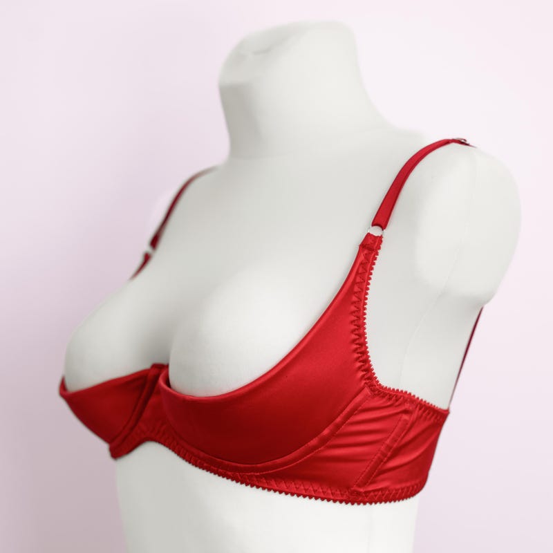 Bra Open Nipples - Etsy