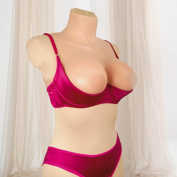 Open Cupless Bra With Support Quarter Cup Bra Plus Size See Through Bras Shelf Bra Open With Support Etsy UK