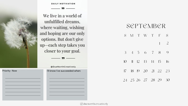 Creating Success on Your Terms: 2023 Motivational Calendar the Next 6 ...