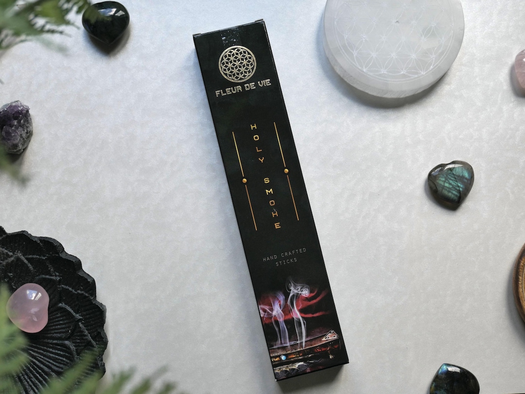 Holy Smoke Flower of Life Incense - Indian Sacred Smoke Incense Sticks ...