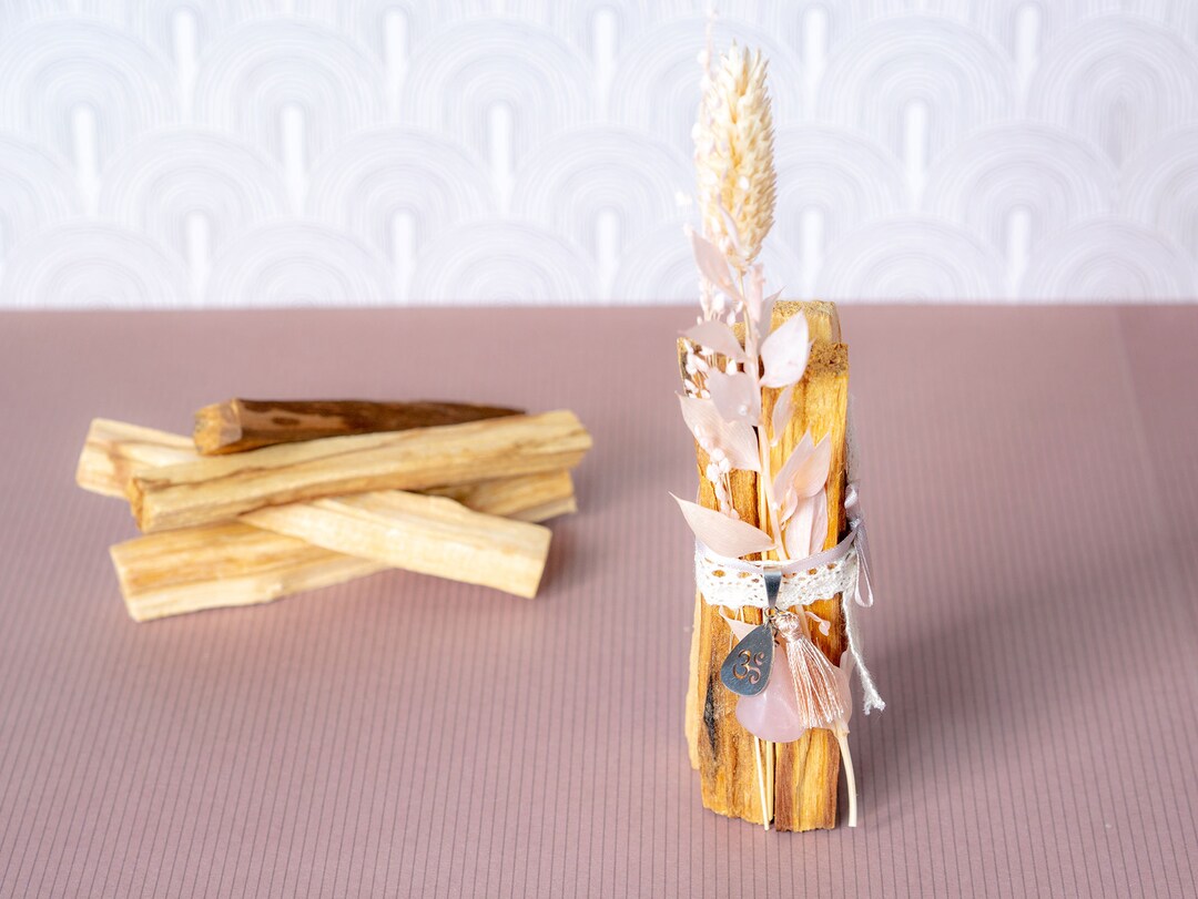 Palo Santo Kit Ethics Sacred Wood Peru Bursera Graveolens Fumigation ...