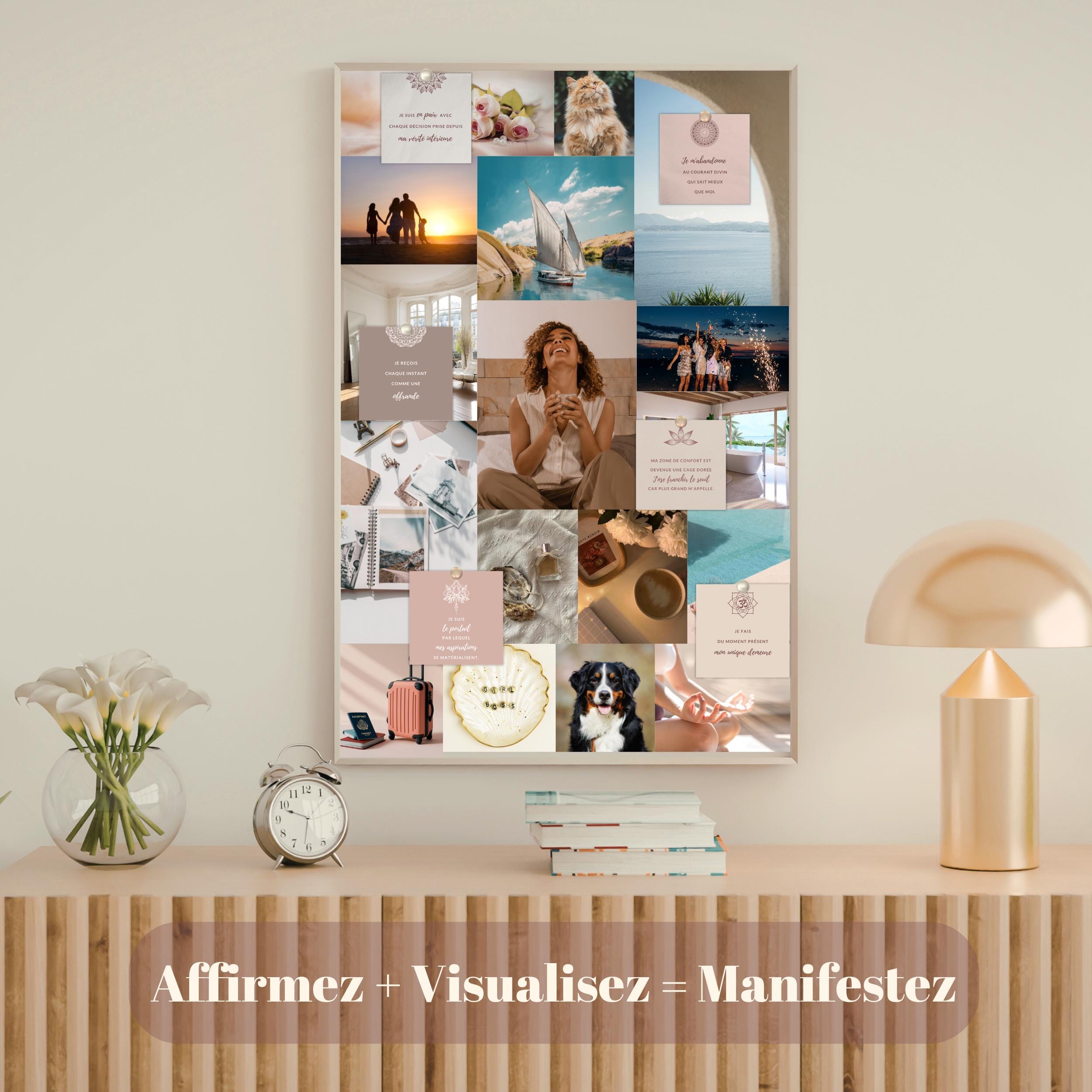 48 Positive Affirmation Cards in French | Printable PDF | Gratitude ...