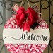 Welcome With Paisley Design - Etsy