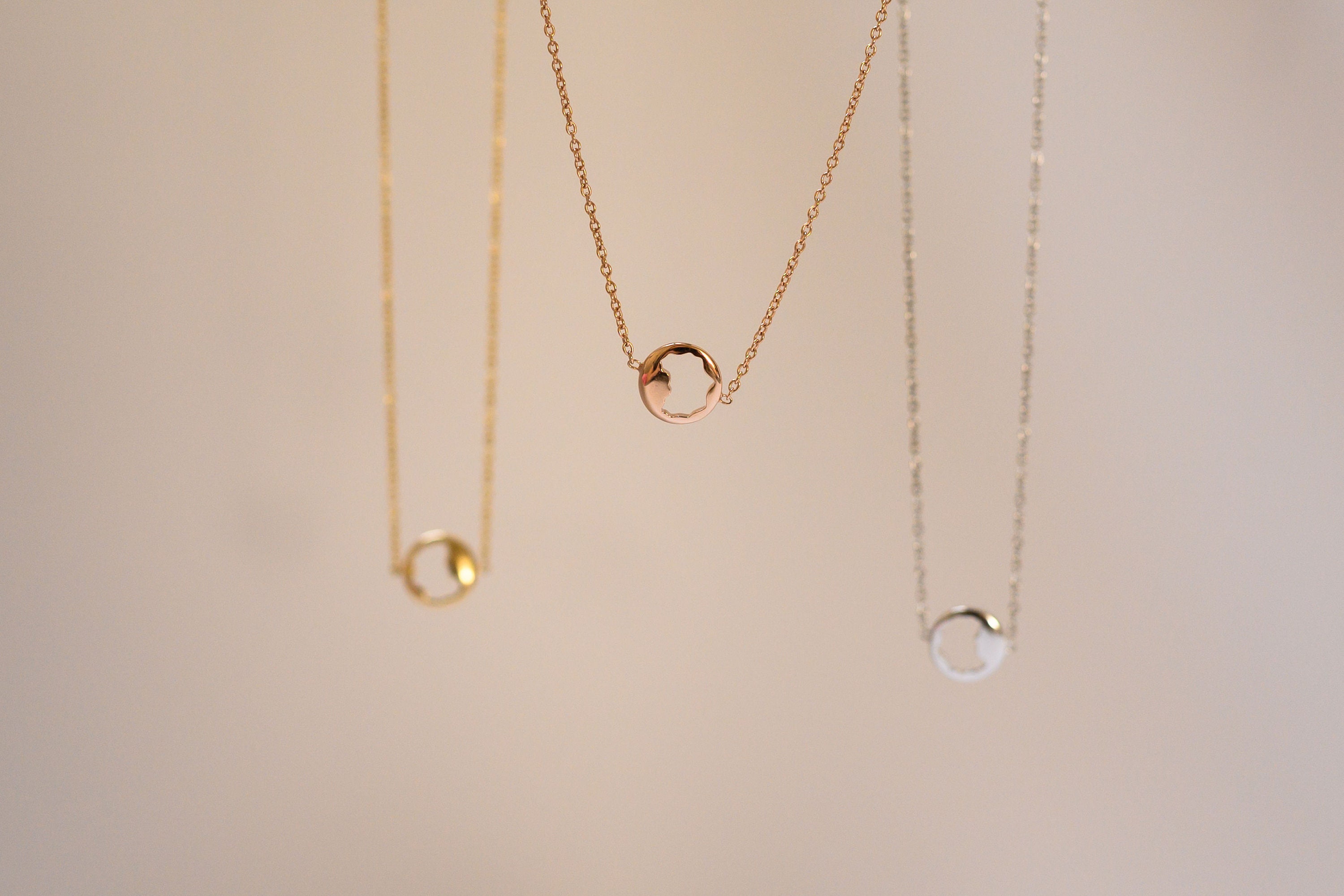 14K Gold Embryo Necklace: IVF Journey, Motherhood Gift - Etsy