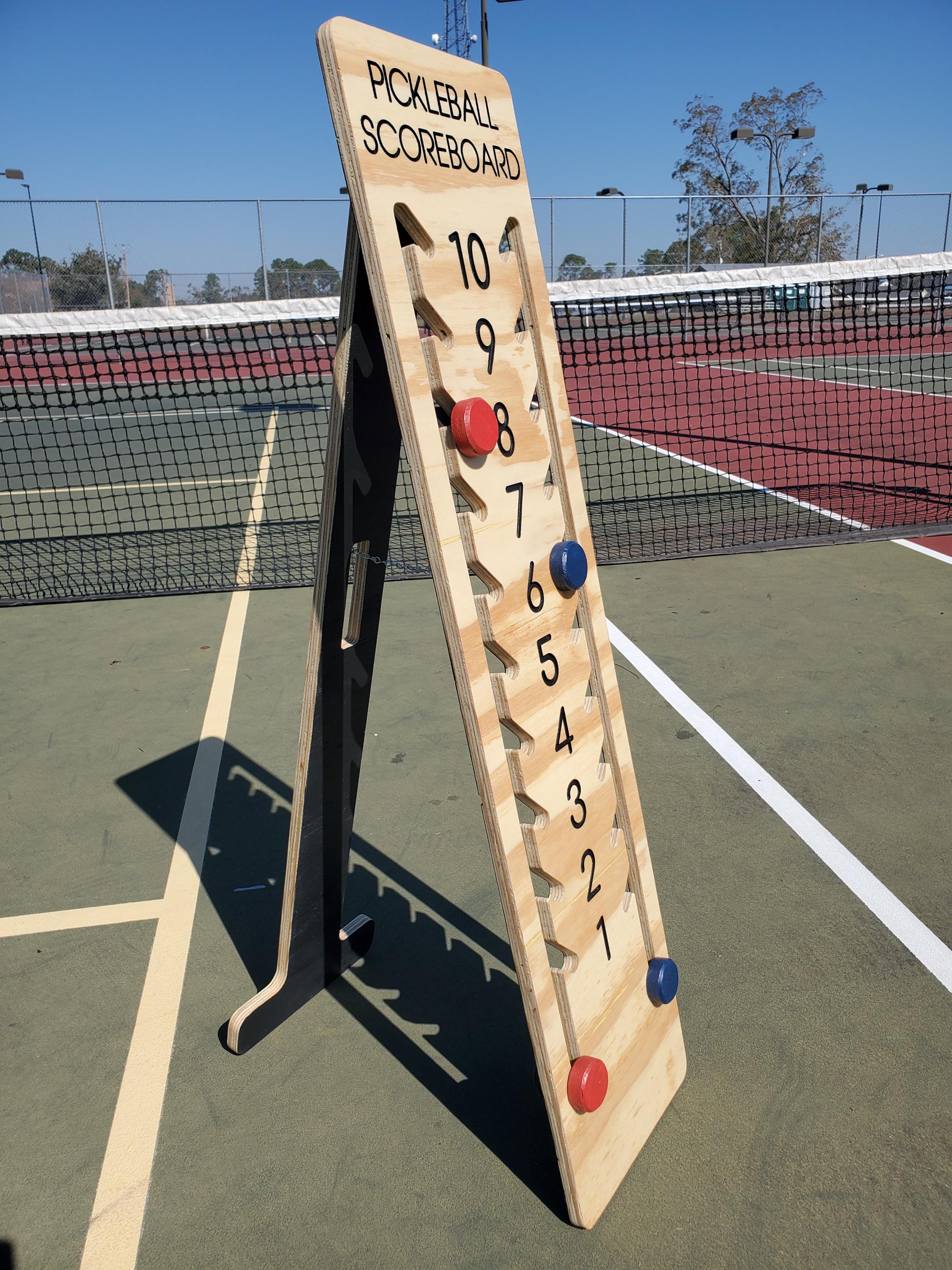 Wooden Pickleball Scoreboard - up to 19 Points - Etsy