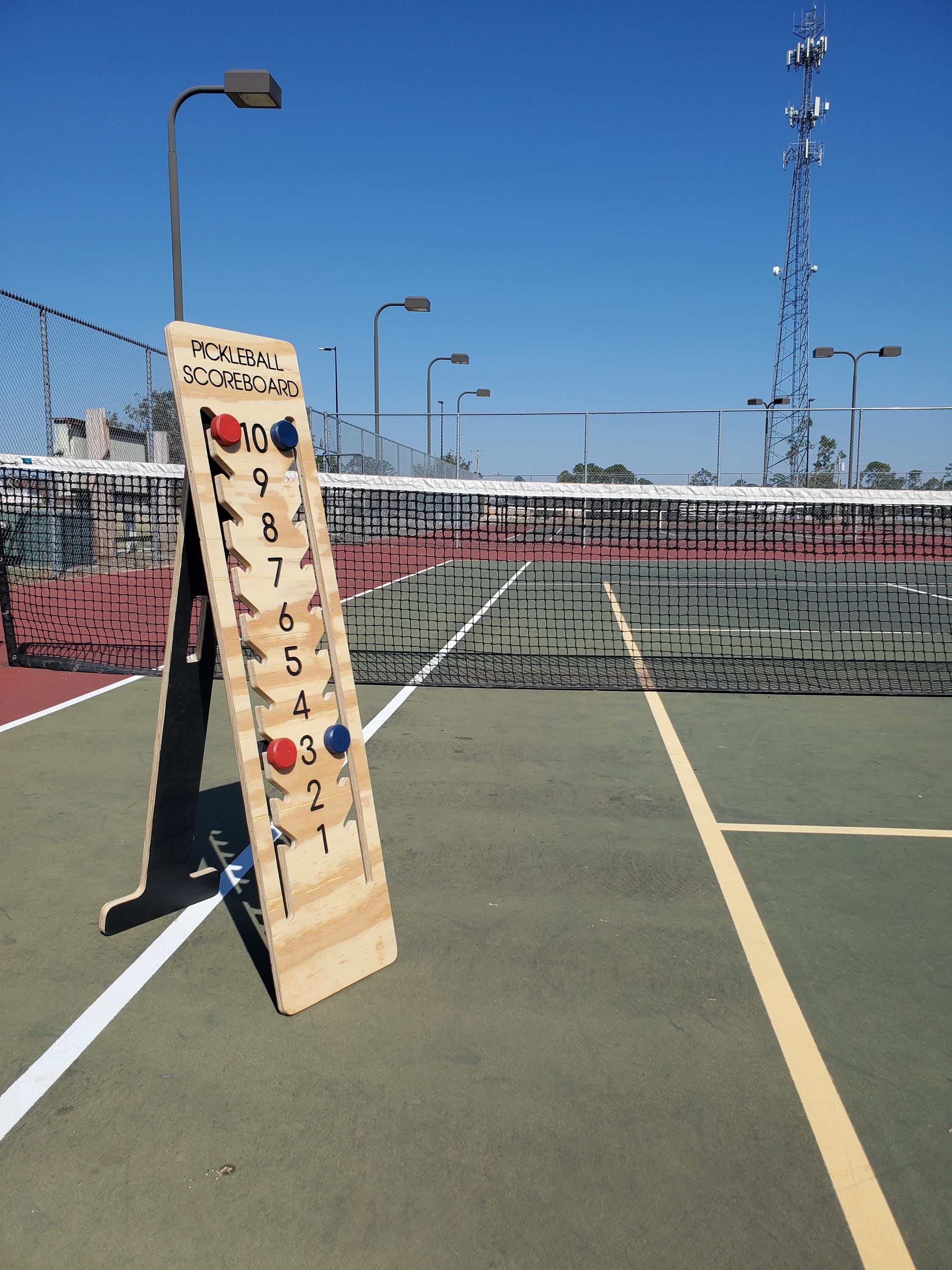 Wooden Pickleball Scoreboard - up to 19 Points - Etsy