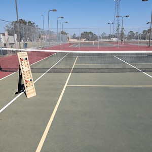 Wooden Pickleball Scoreboard - up to 19 Points - Etsy