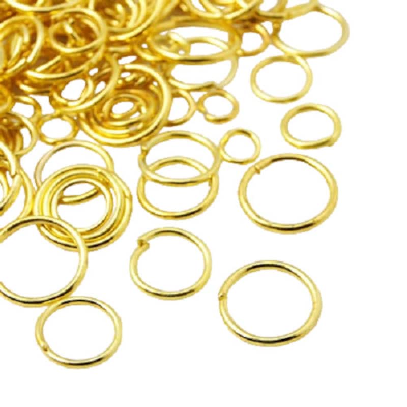 Saw Cut Jump Rings - Etsy UK