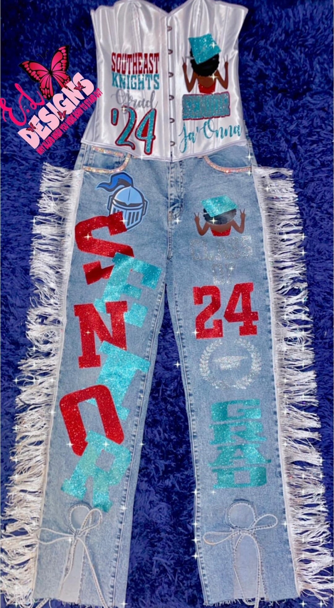 Corset Graduation Set - Etsy