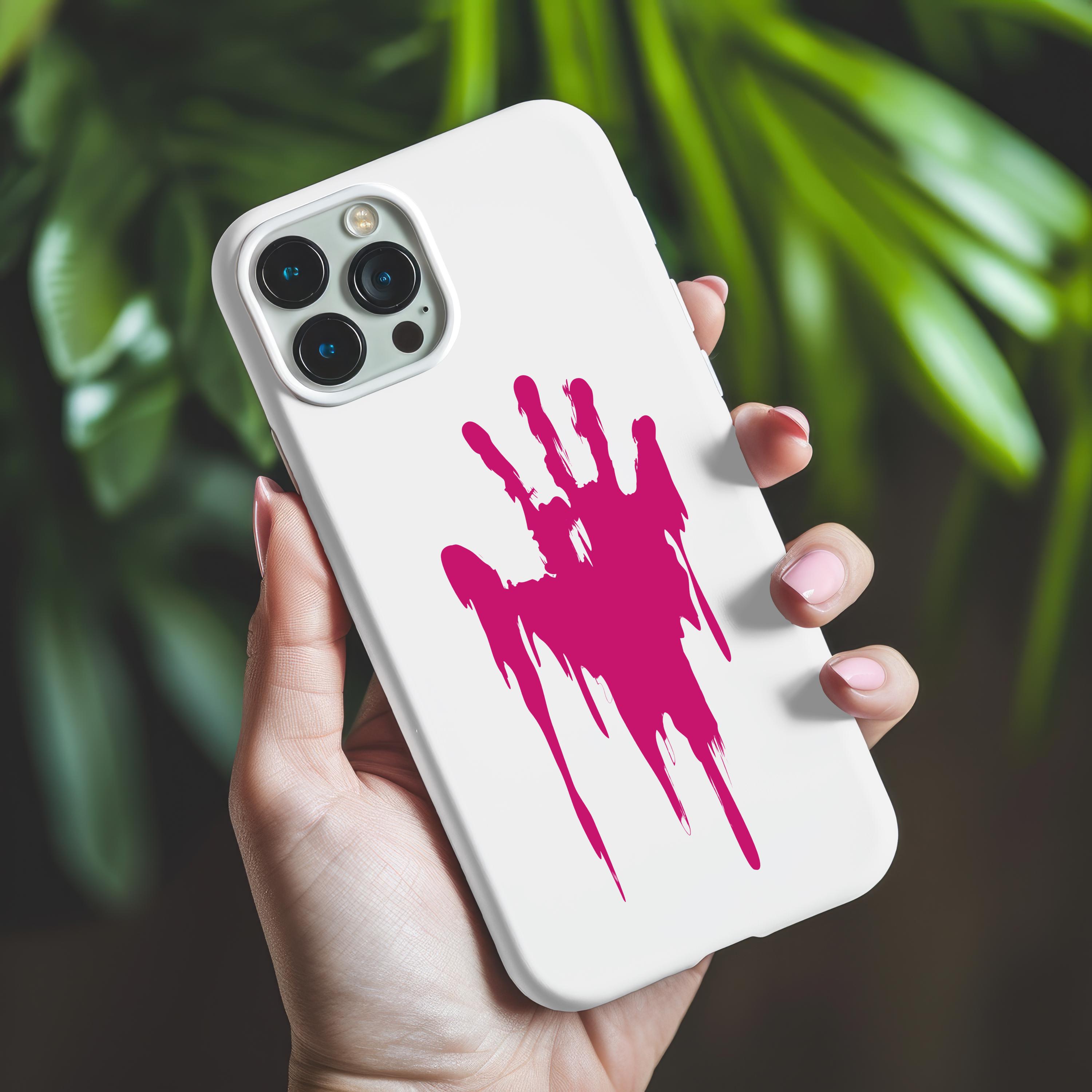 Dripping Handprint Vinyl Decal – Horror Halloween Window Decor - Etsy