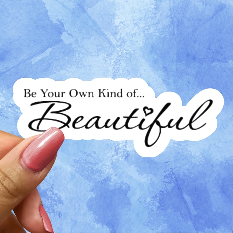 Self Love Vinyl Sticker: Positive Affirmation - Laptop or Journal - Etsy UK