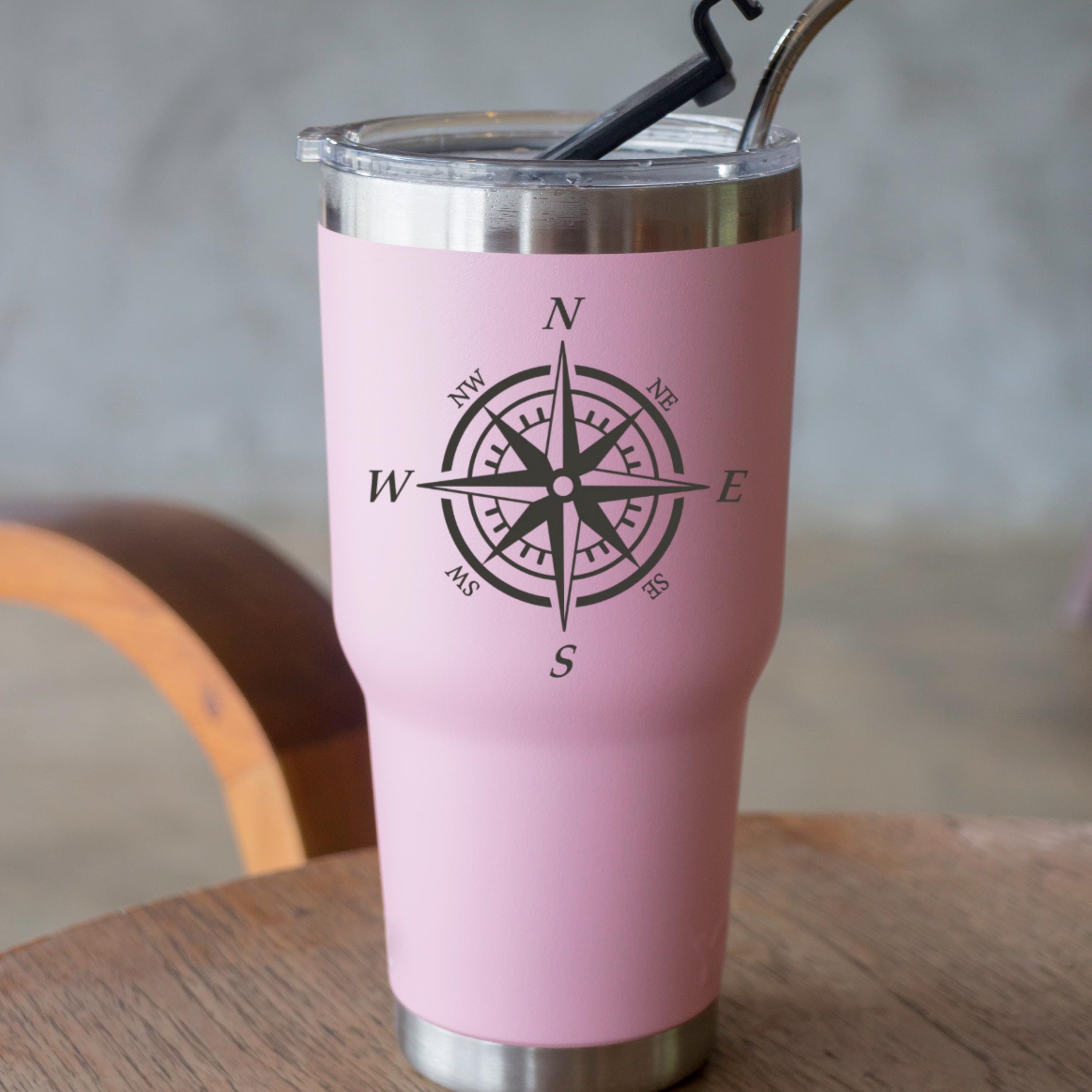 Compass Rose Decal – Nautical Vinyl Sticker for Cars, Laptops, Rvs - Etsy