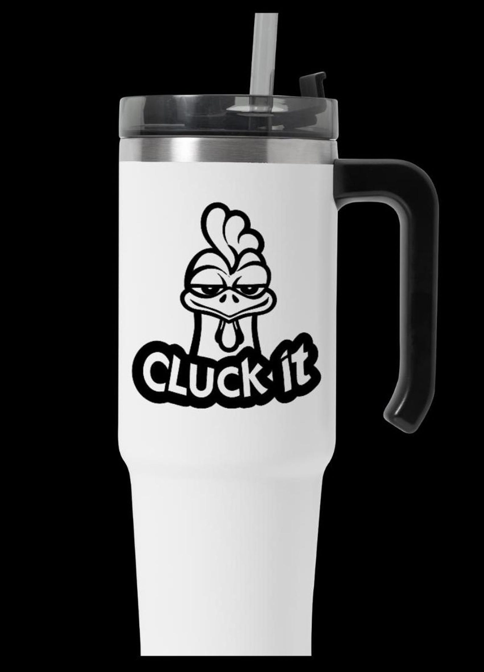 Cluck It Vinyl Sticker Car Decal, Chicken Decal, Chicken Lovers Decal ...