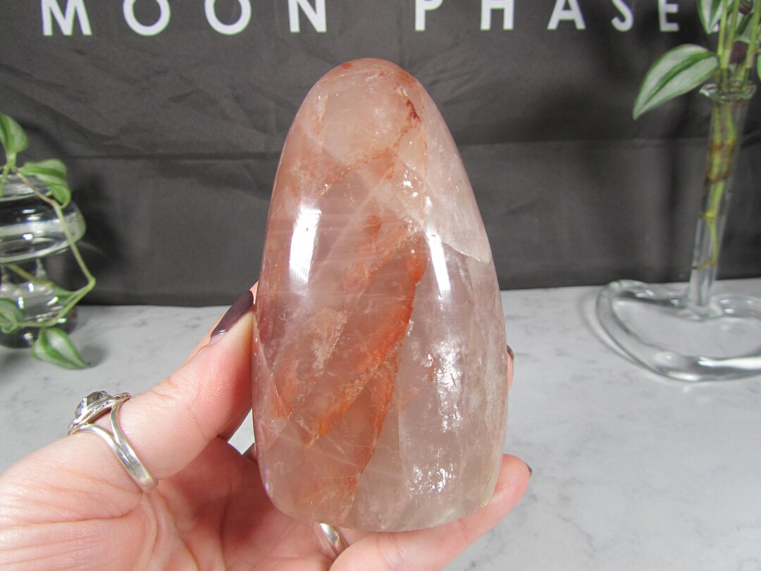 Fire Quartz Freeform - Etsy