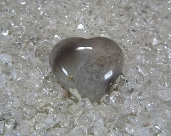Orca Agate Hearts, Gemstone Hearts, Agate Heart, Orca Agate Gemstone ...