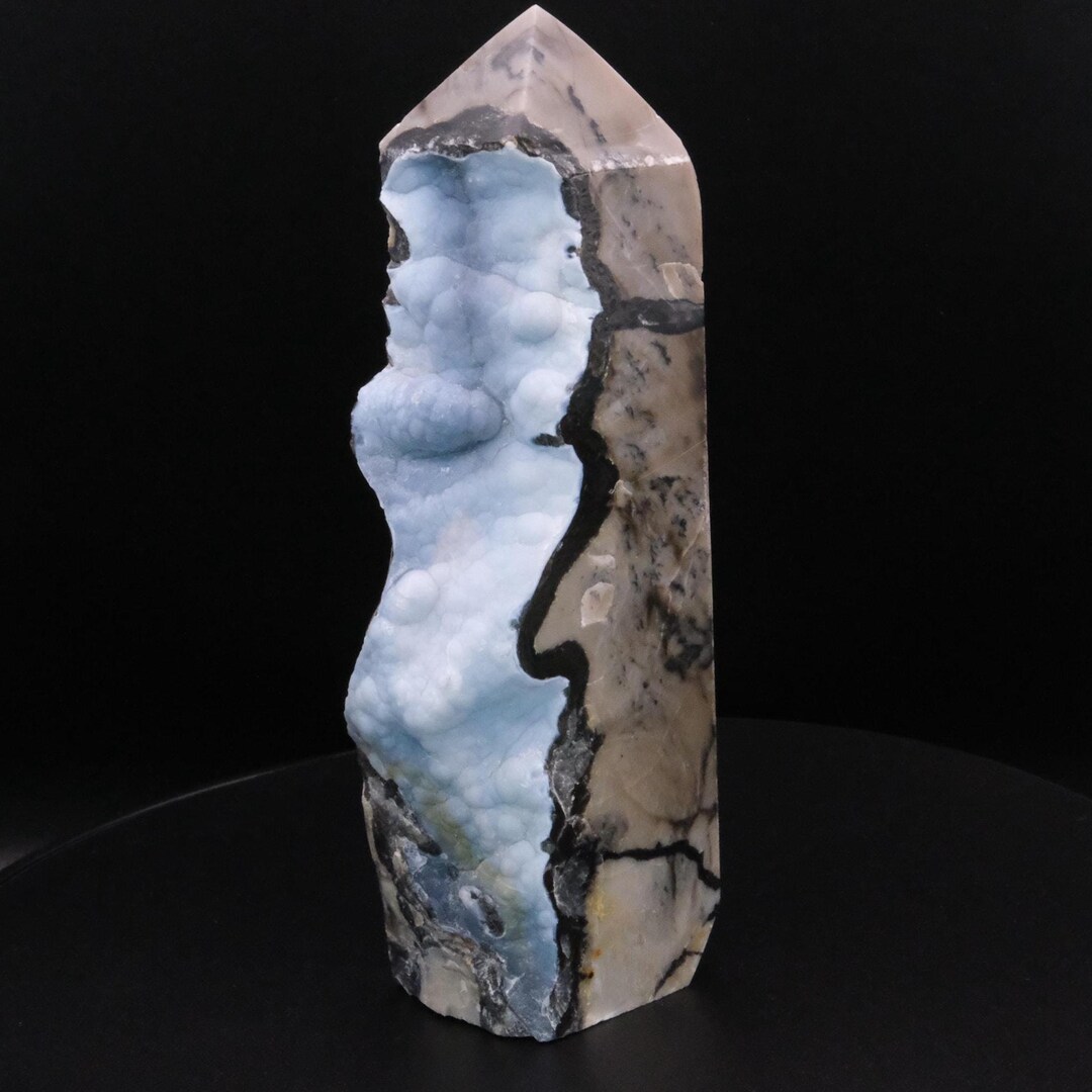 Volcano Agate Tower - Etsy