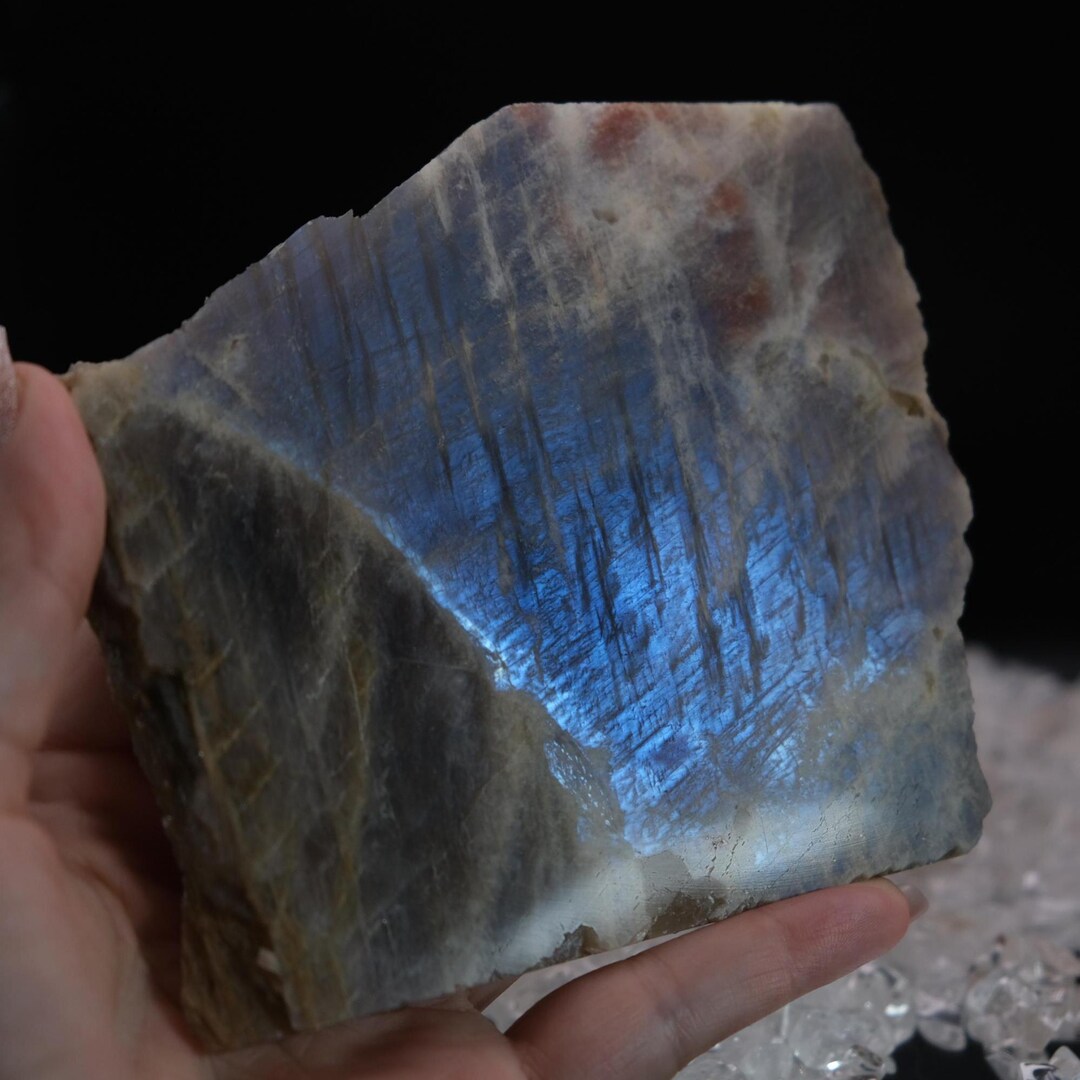 Moonstone Slab *stand Not Included* - Etsy