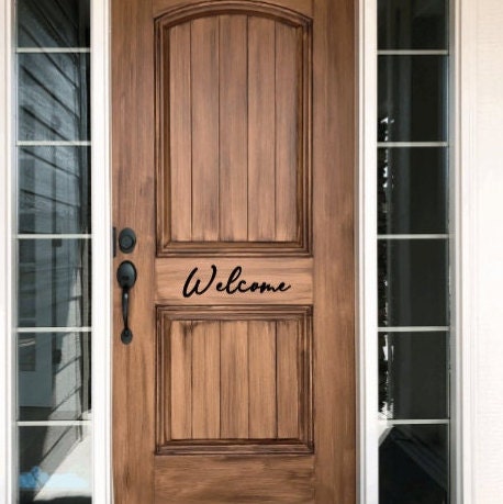 Custom Door Decals - Etsy