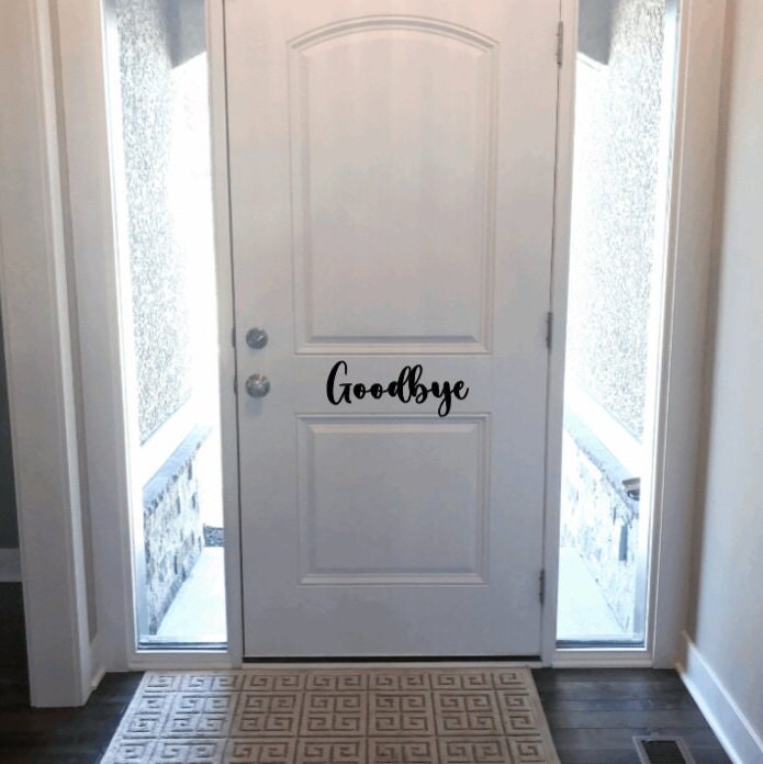 Custom Door Decals - Etsy
