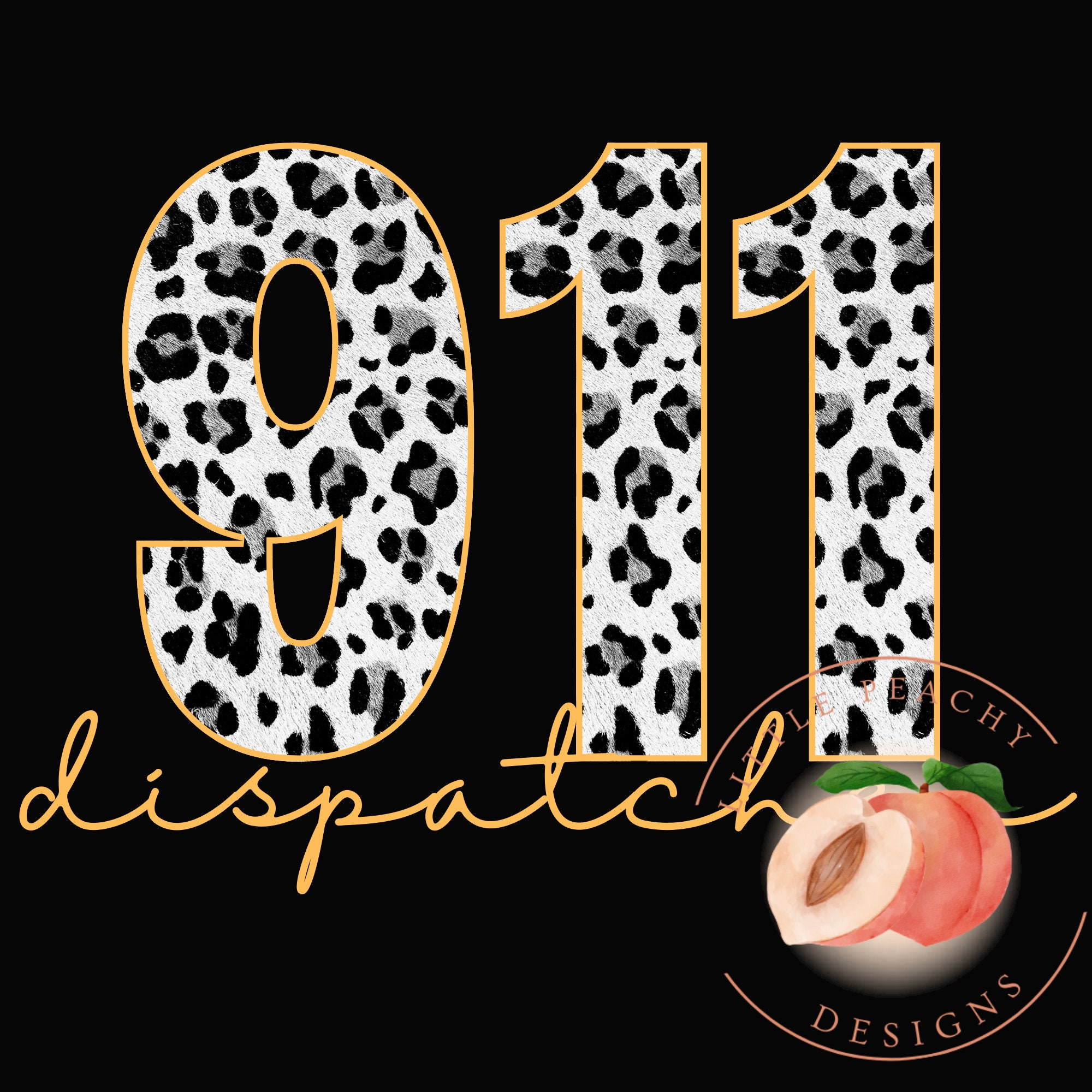911 Dispatcher PNG, Dispatcher, Cheetah Print, PNG, Digital Download - Etsy