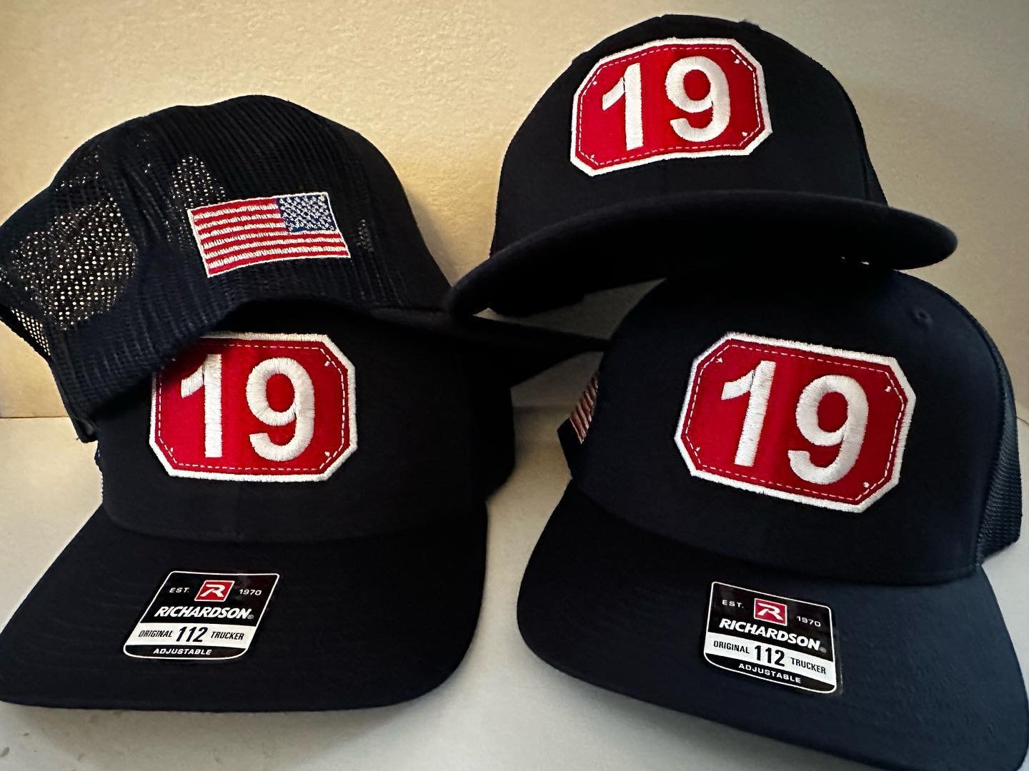 Firefighter Passport Hat, Richardson 112, Firefighter Hat, Passport - Etsy