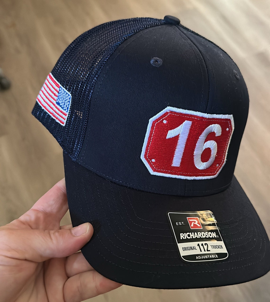 Firefighter Passport Hat, Richardson 112, Firefighter Hat, Passport - Etsy