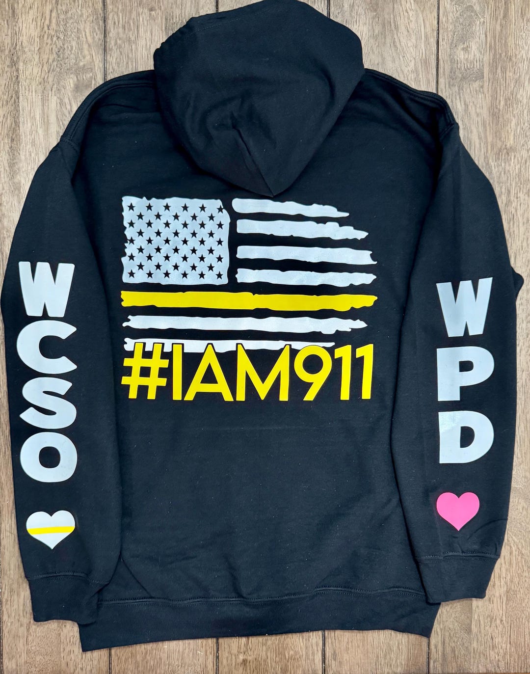 Dispatcher Hoodies, Personalized Sleeve/dispatcher Gifts/ Dispatcher ...