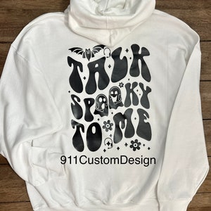 Dispatcher Halloween Hoodie, Dispatcher Gift, 911 Dispatcher Halloween ...