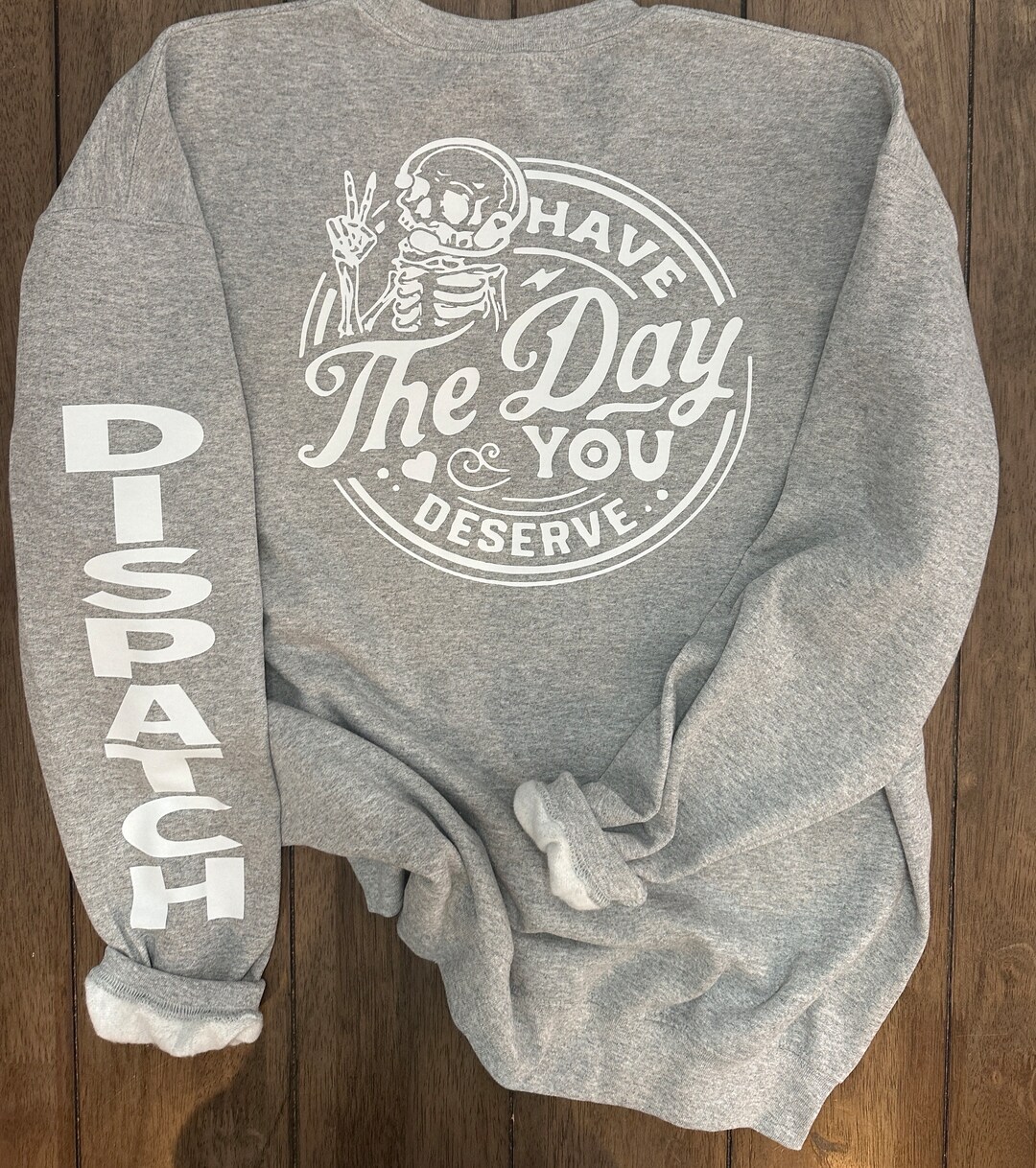 Dispatcher Halloween Crewneck Sweatshirt/ Dispatcher Sweatshirt 911 ...