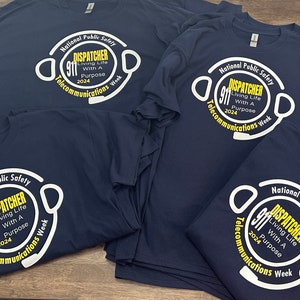 National Public Safety Telecommunication's Week Hoodie & Shirt. Police ...