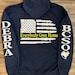 Dispatcher Hoodie Personalized Sleeve-everybody Goes Home Hoodie- 911 ...