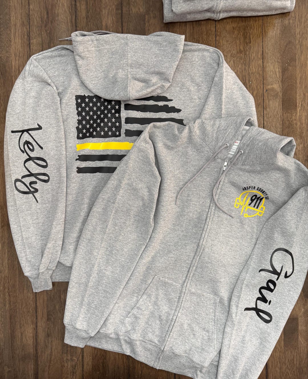 Dispatcher Zipper Hoodie Dispatcher Gifts/ 911 Dispatcher Gifts ...
