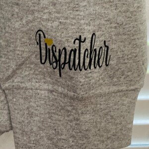 911 Police Dispatcher Personalized Crewneck Sweatshirt- Dispatcher ...