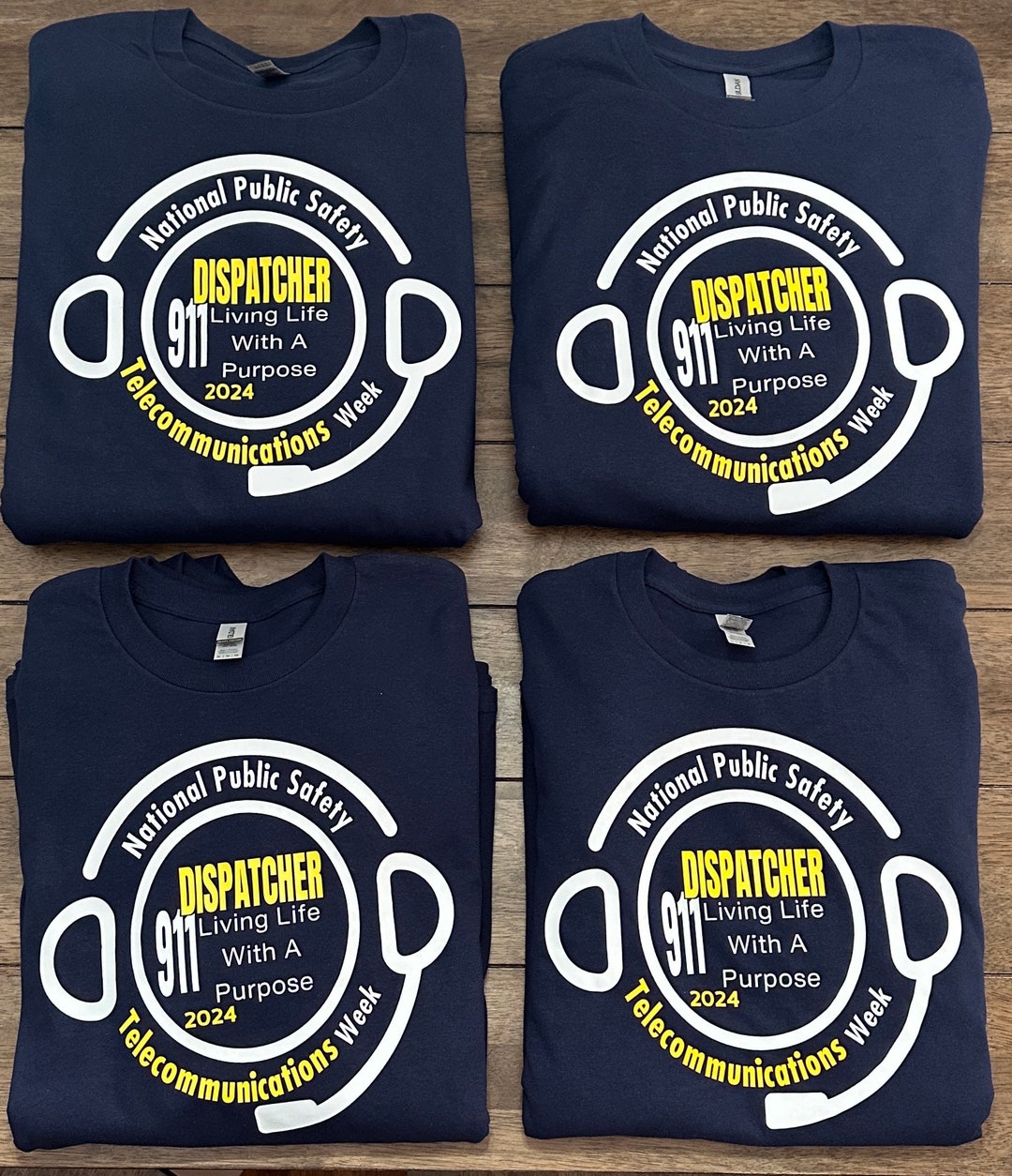 National Public Safety Telecommunication's Week Hoodie & Shirt. Police ...