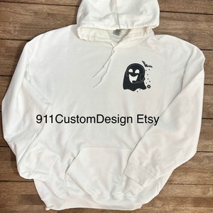 Dispatcher Halloween Hoodie, Dispatcher Gift, 911 Dispatcher Halloween ...