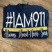 911 Police Dispatcher Personalized Crewneck Sweatshirt- Dispatcher ...