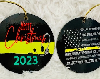 911 Dispatcher Ornament - Etsy