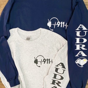 911 Police Dispatcher Personalized Shirt- Everybody Goes Home T-shirt ...