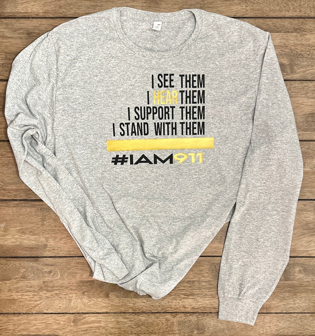 Dispatcher Long Sleeve Shirt/dispatcher Gift/i AM 911/ 911 - Etsy