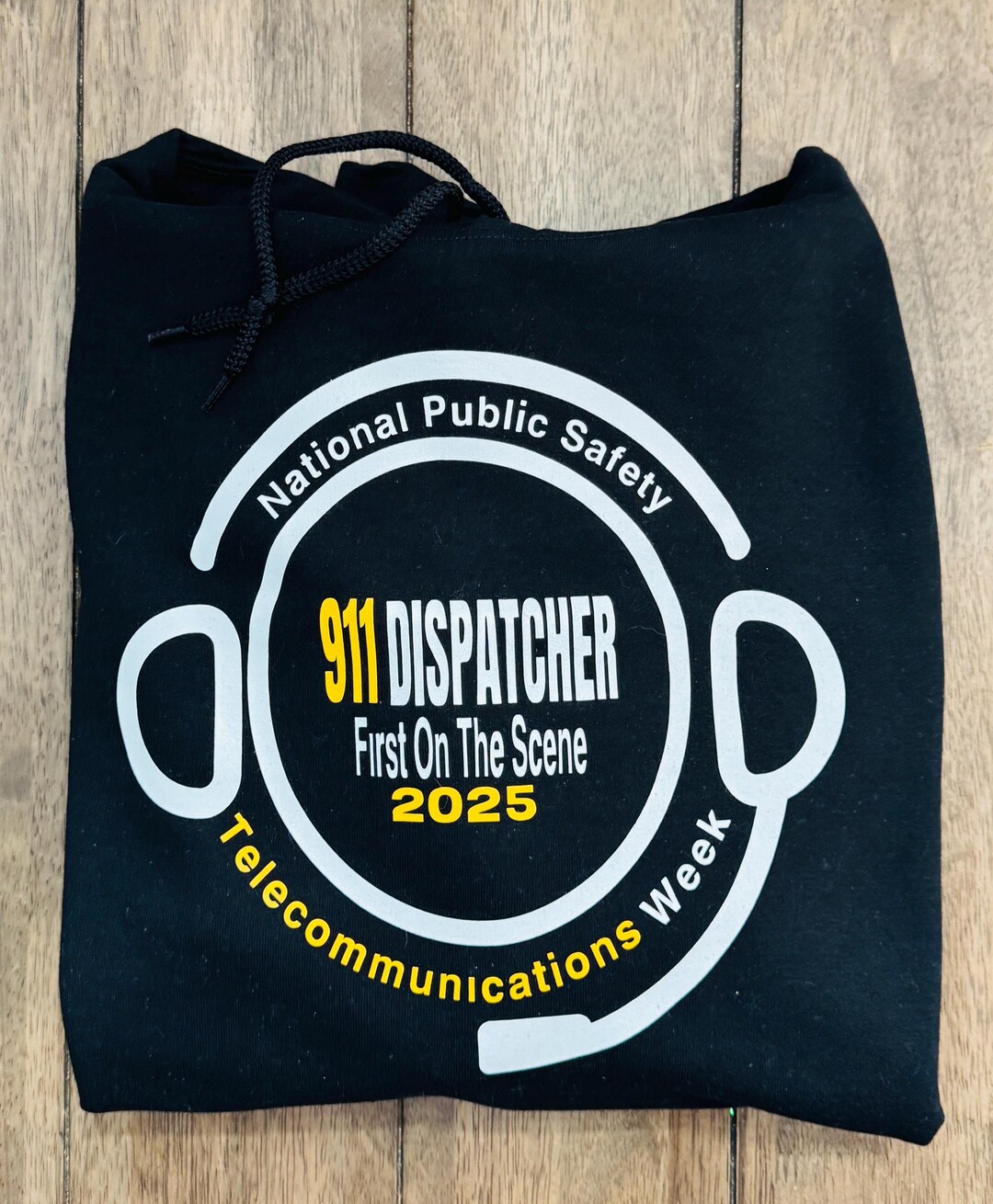 National Public Safety Telecommunication's Week Hoodie & Shirt. Police ...