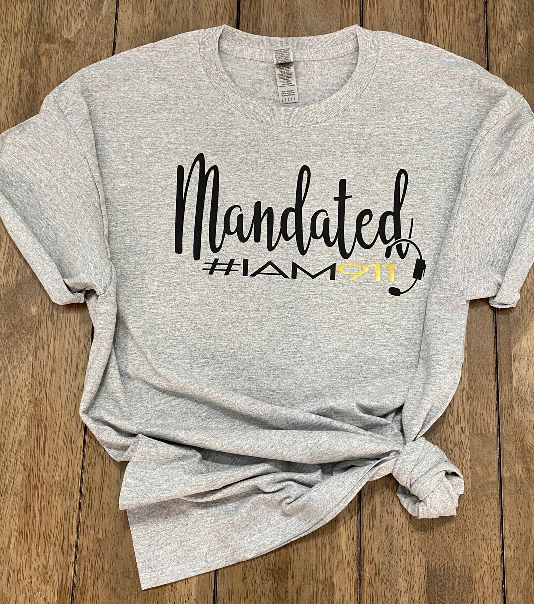 911 Police Dispatcher T-shirt - -dispatcher Gift-911 Police Dispatcher ...