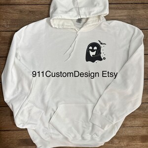 Dispatcher Halloween Hoodie, Dispatcher Gift, 911 Dispatcher Halloween ...