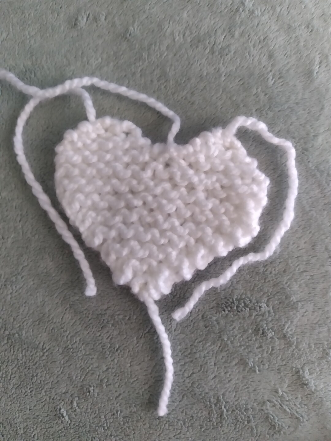 Yarn, Knitted Heart, Yarn Heart, Heart, Crocheted Heart - Etsy