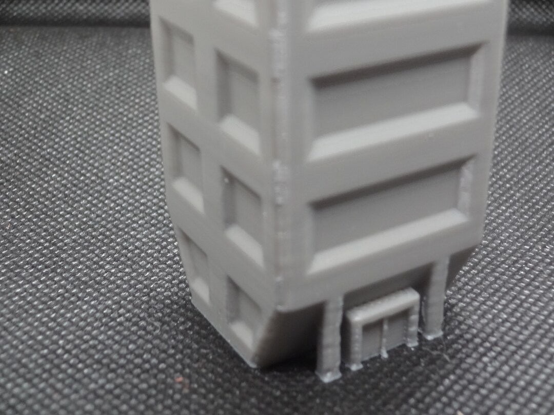 Z Scale 6-story Building - Etsy